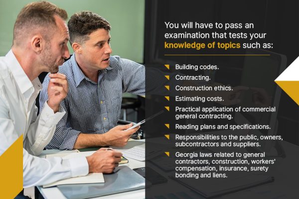 Guide to Getting a General Contractor License in GA