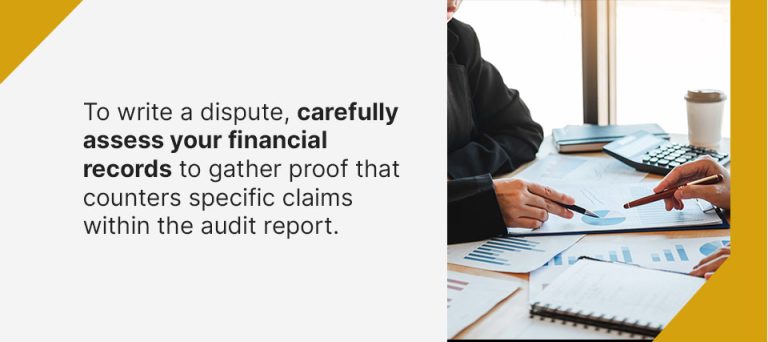 Received Your Audit Report? Here's How to Respond