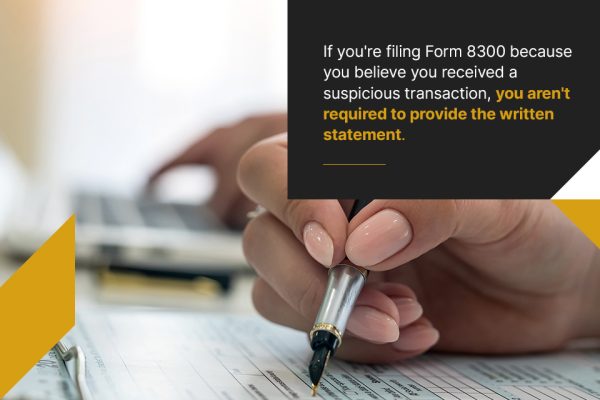 What is the IRS Form 8300?