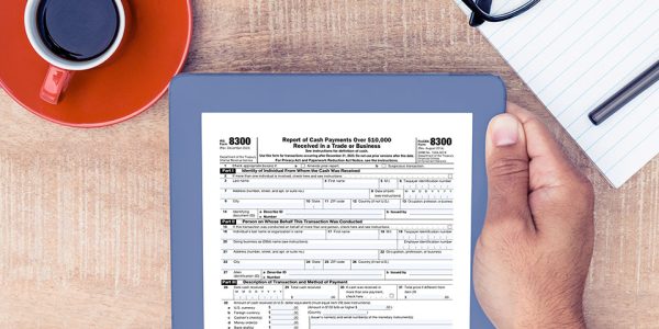What is the IRS Form 8300?