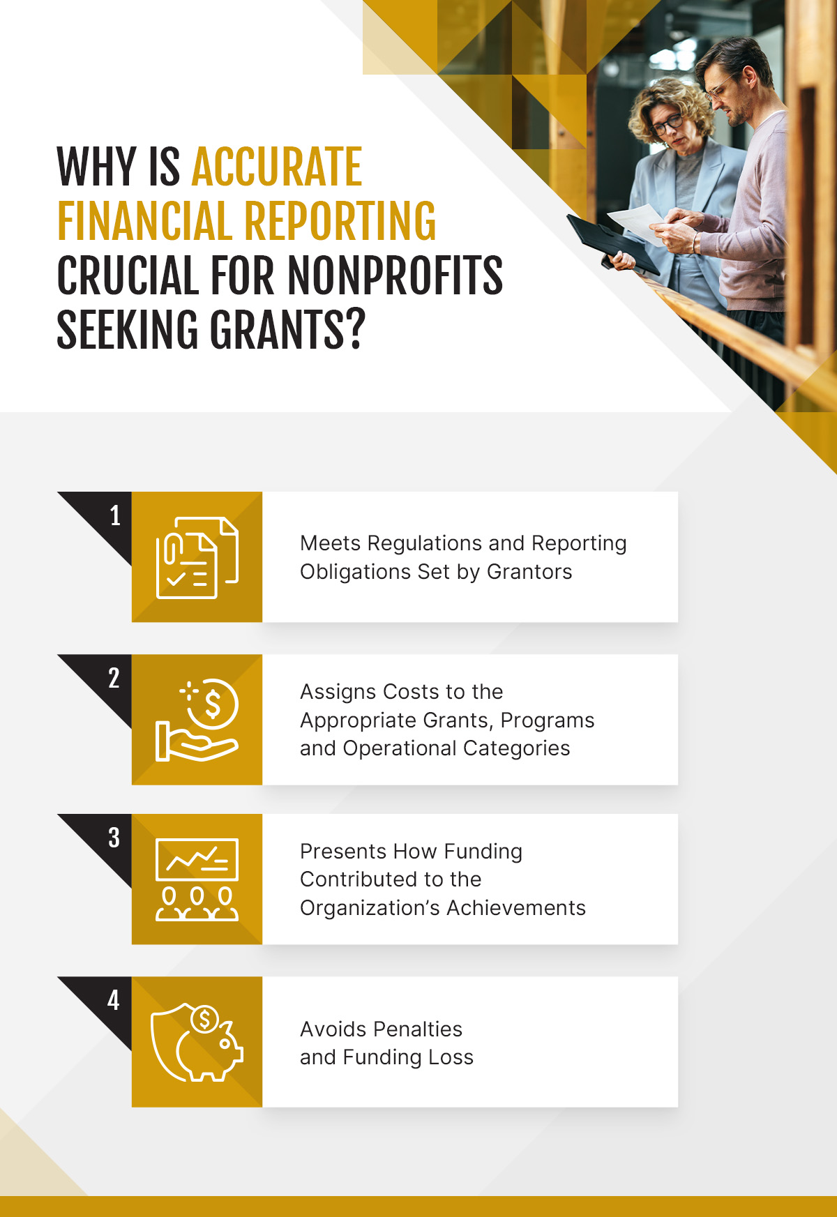 How Can Accurate Financial Reporting Help Secure Grants for Nonprofits?